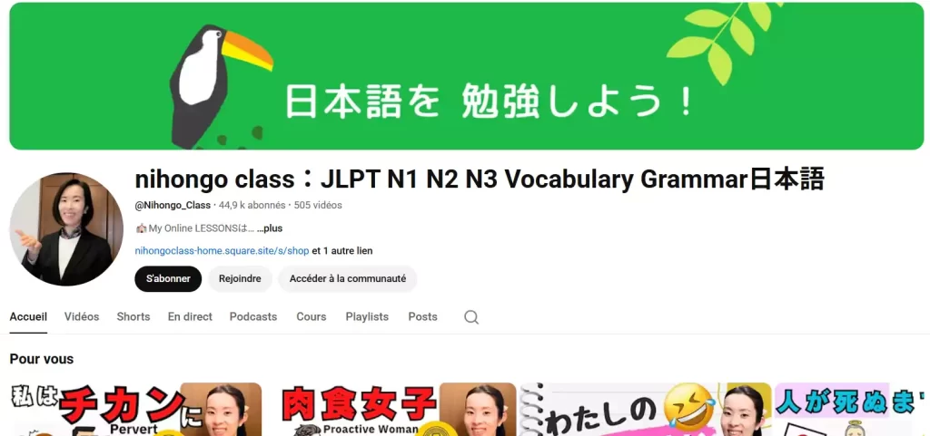 Nihongo Online School｜Online Japanese Classes